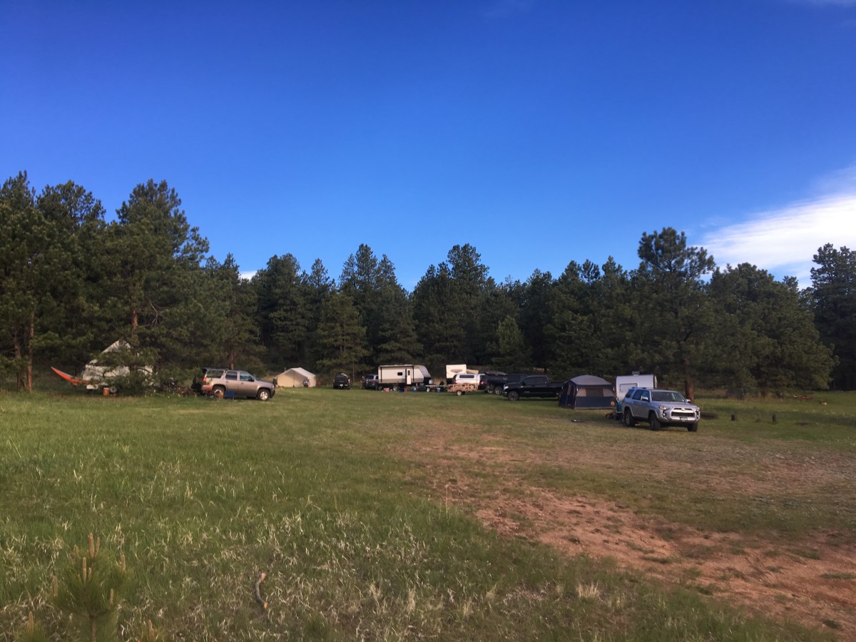 Campground – Meadows Group – The Confluences