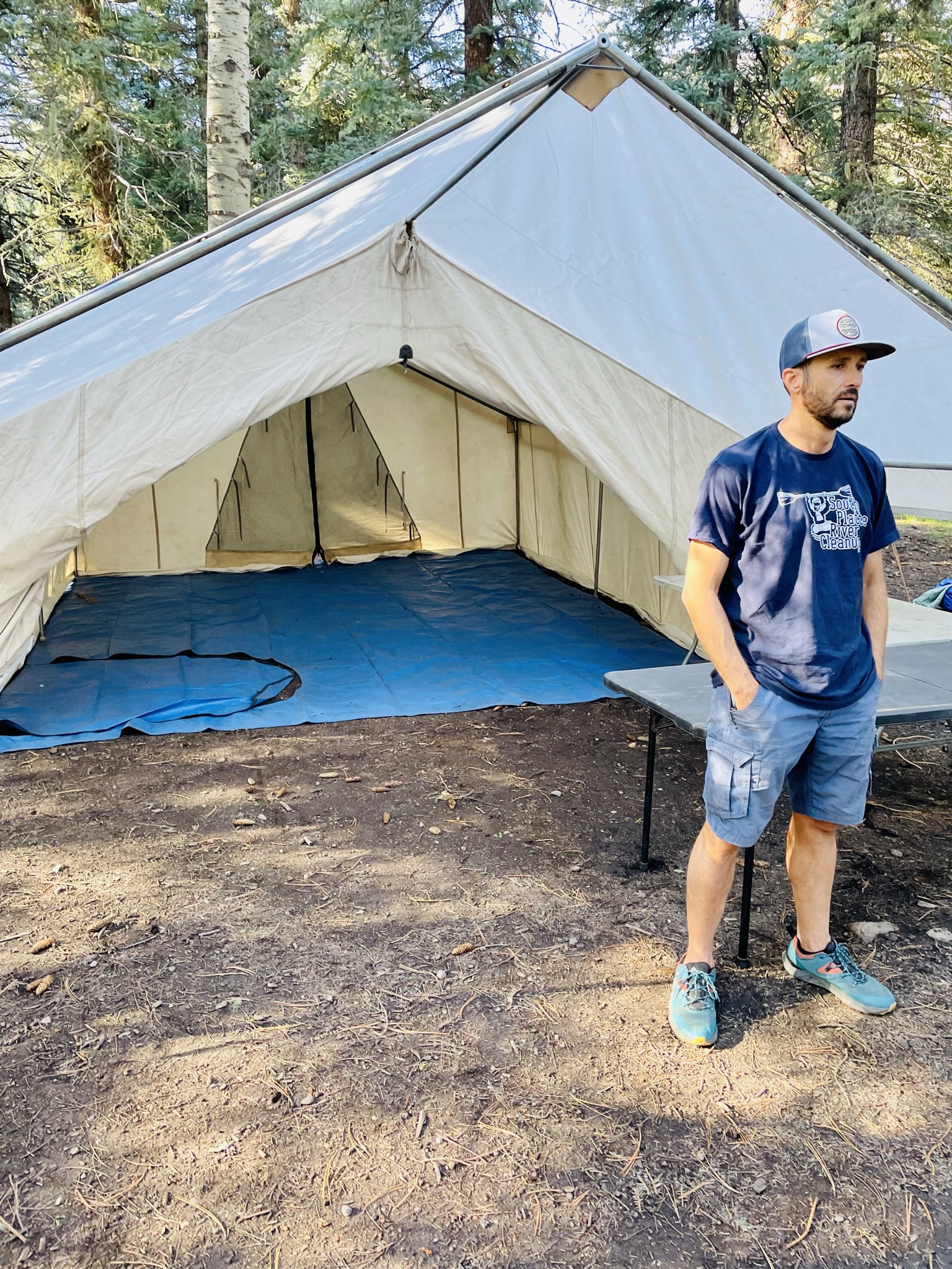 Breaking Camp – The Confluences