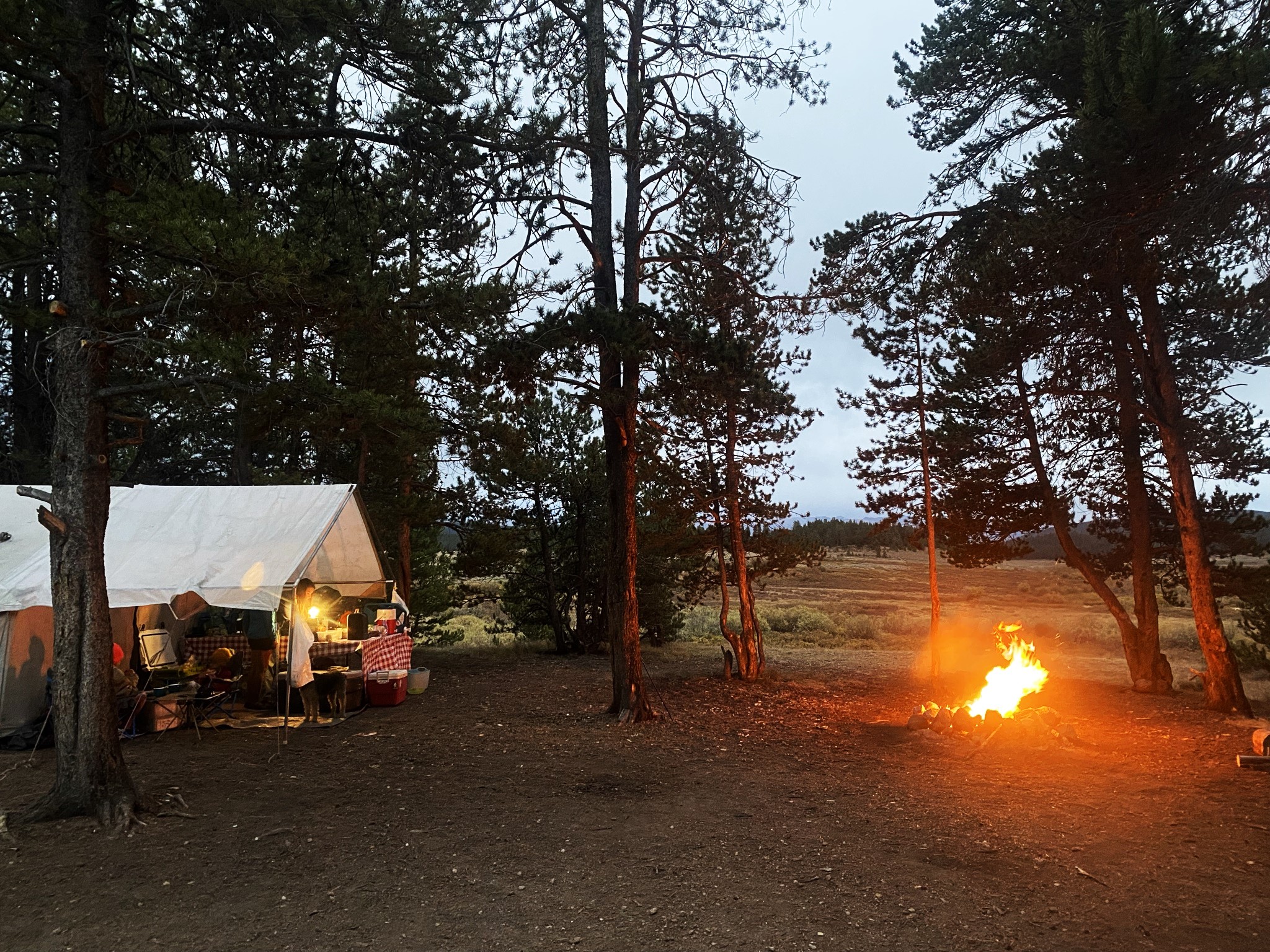 Breaking Camp – The Confluences